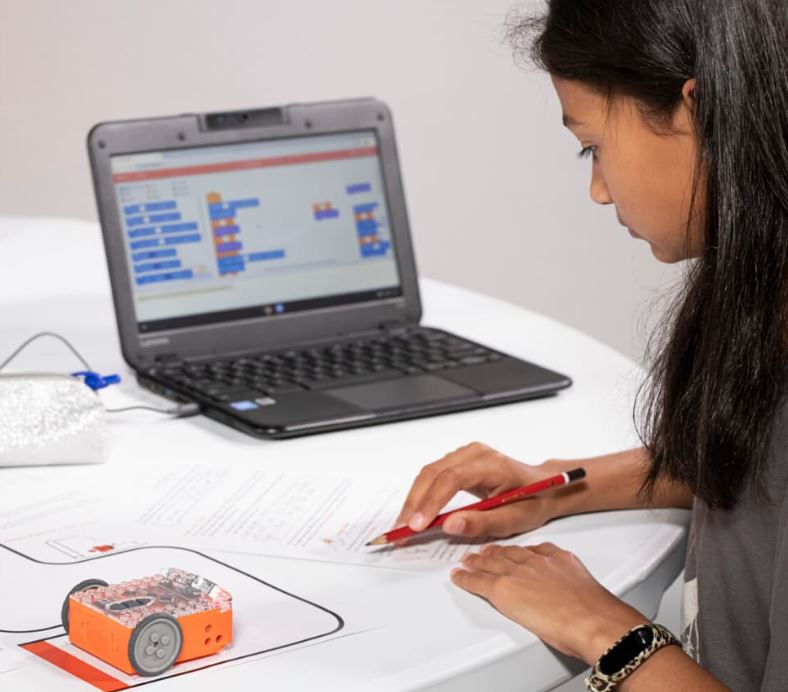 Edison By Microbric Educational Robot For Stem Learning And Programming 